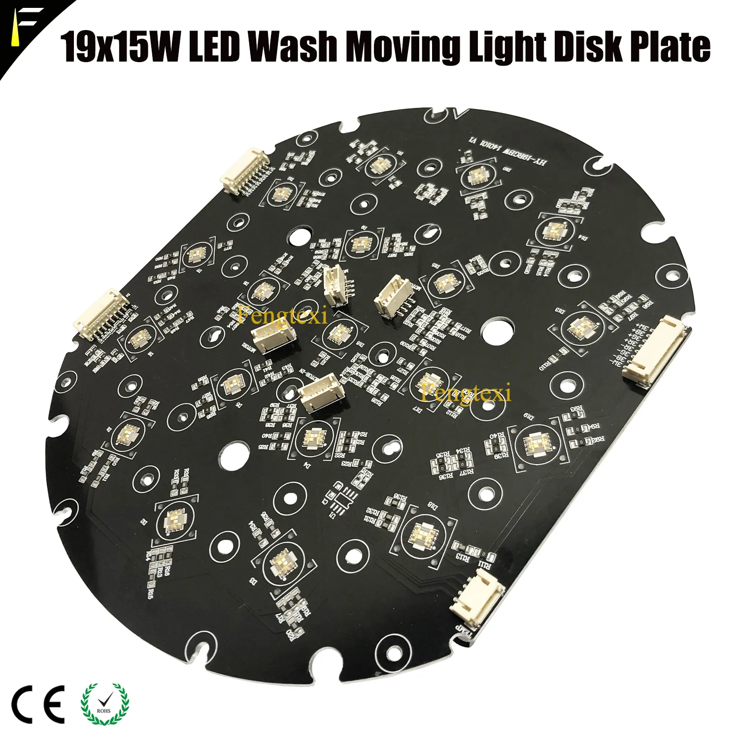 19x15W RGBW 4 In 1 LED Zoom Wash Moving Head Lights Stage Lighting With ...