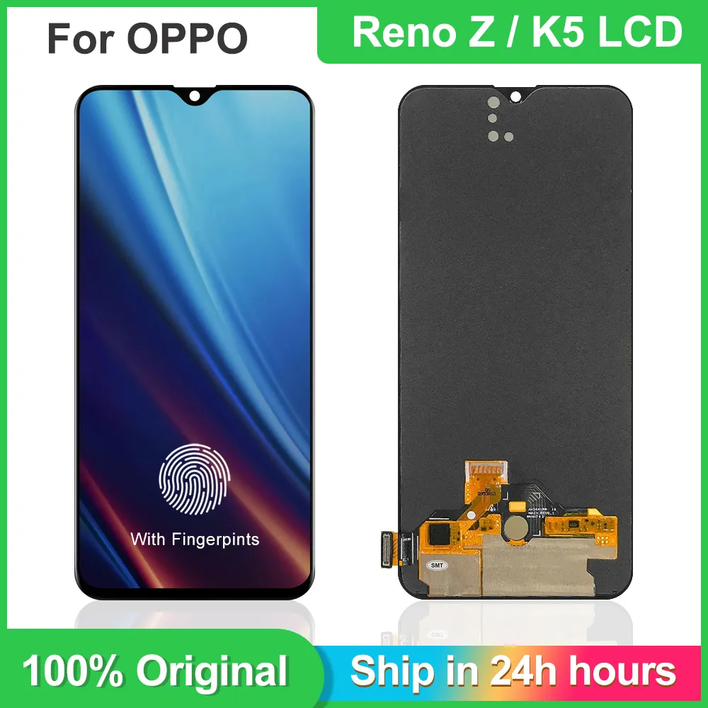 4-inch AMOLED LCD Display Touch Screen Digitizer Assembly for OPPO K5 ...