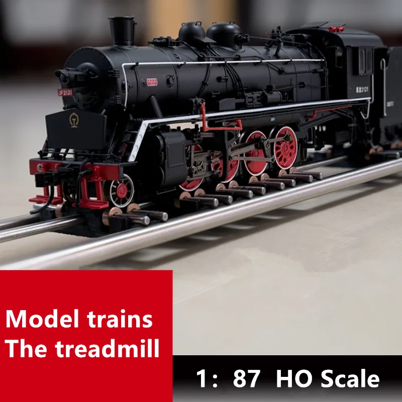 Model Train Figures HO Scale Train Roller Test Stand With 8 Trolleys ...