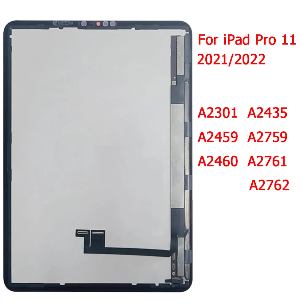 NEW iPad Pro 11 LCD Screen with Touch Digitizer 2018-2022 - Black ...