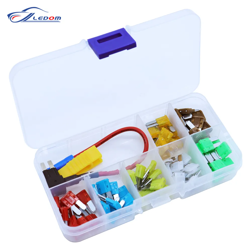 Micro2 Blade Fuse Assortment Set ATR Size Automotive Fuses For Car ...