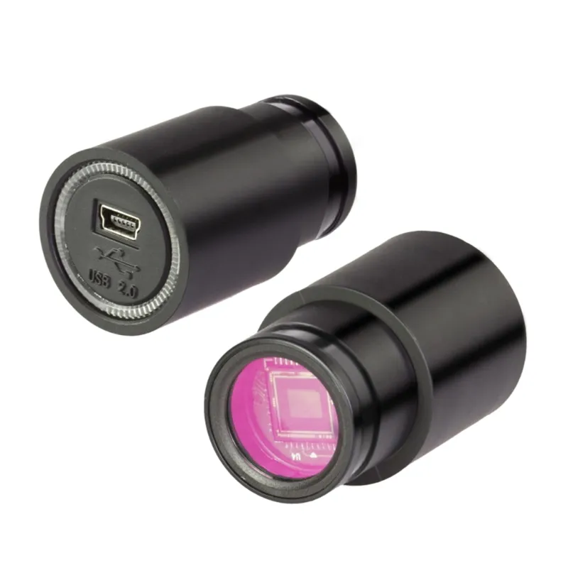 2MP HD USB Industrial Digital Microscope Camera Endoscope, 0-600X ...