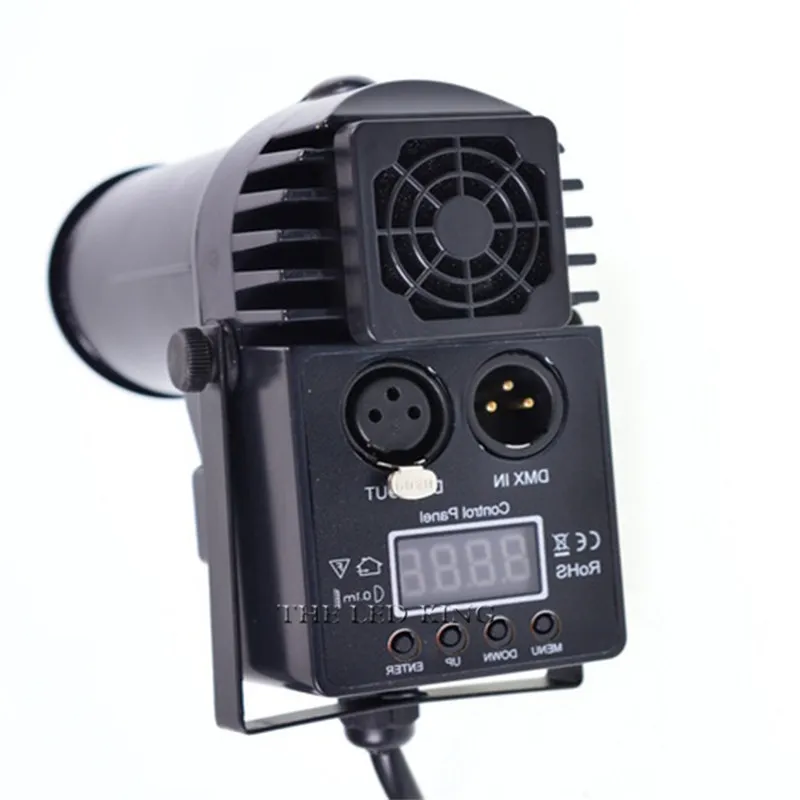 Latest 15W RGBWA 5in1 LED Spotlight, 4in1 Pin Spot Beam Light for ...