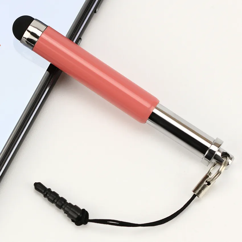 5000-Pack Capacitive Stylus Pens, Colorful Retractable Touch Screen ...