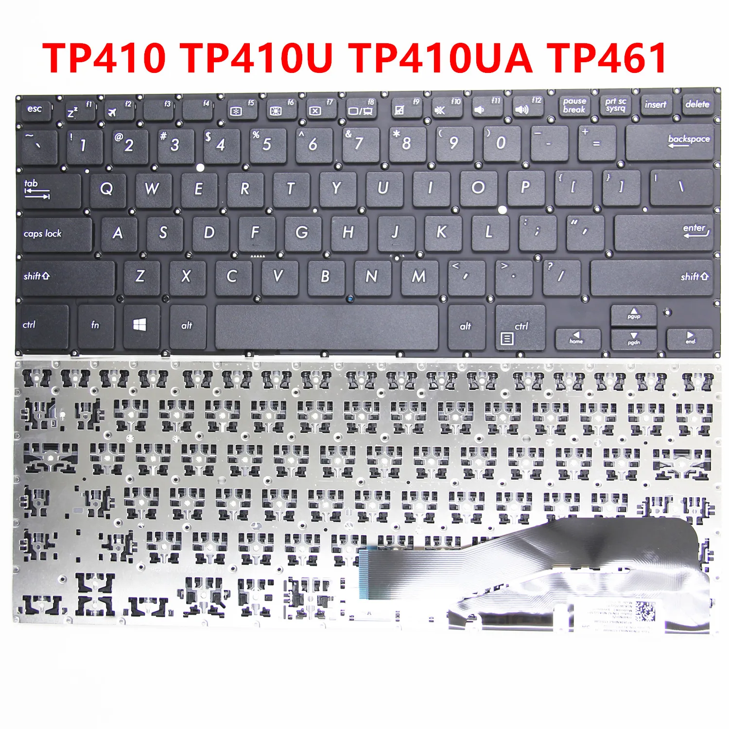 DHgate.com:ASUS Vivobook Keyboard Replacement - English Laptop Keyboard ...