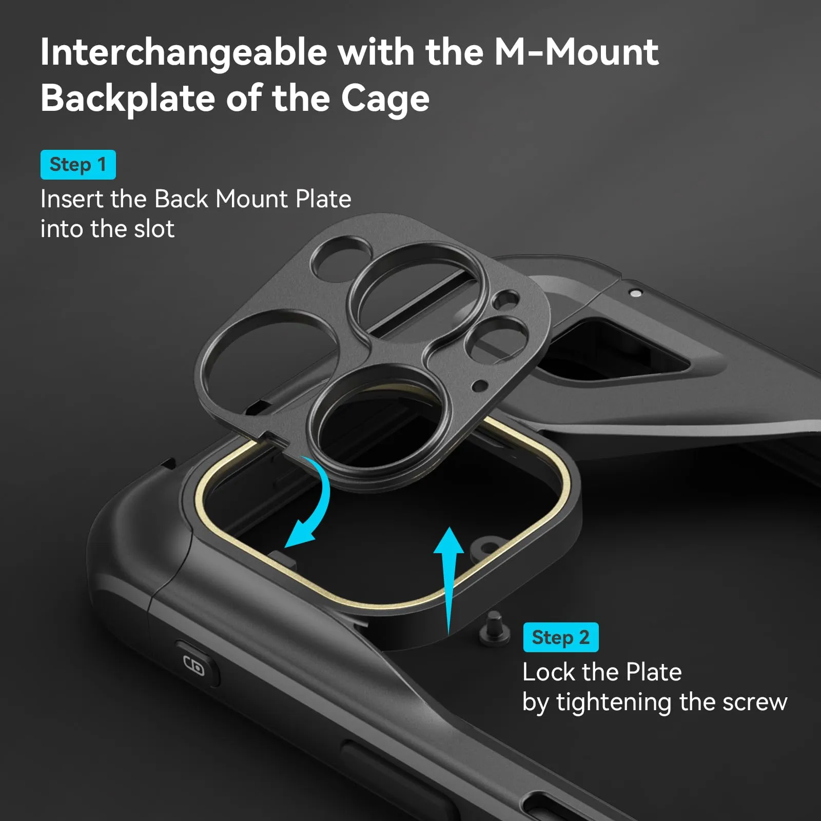 SmallRig 17mm / 37mm Threaded Lens Adapter Ring For IPhone 15 Pro /15 ...