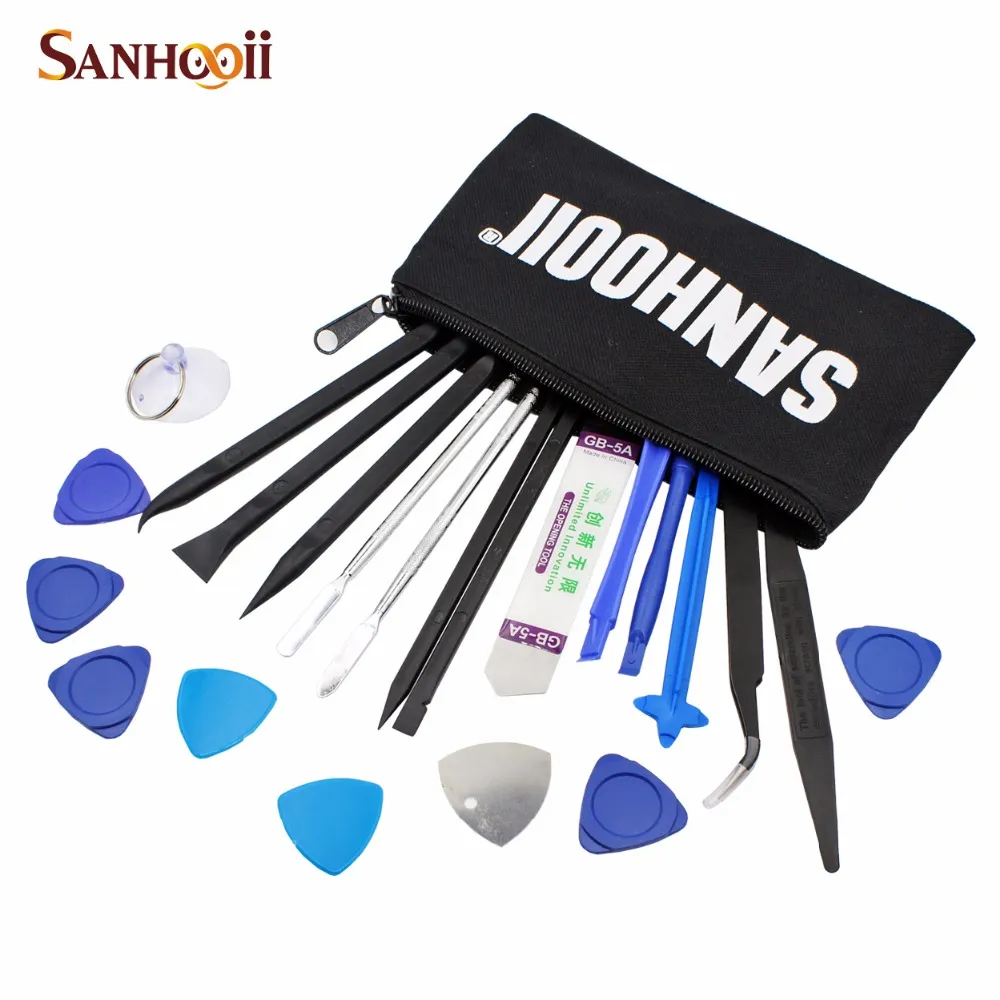 DHgate.com:SANHOOII 22-in-1 Multipurpose Repair Tool Kit: Metal Spudger ...