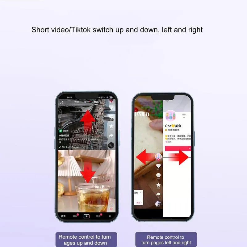 Bluetooth Camera Shutter Remote for Universal Phone Selfie with ...