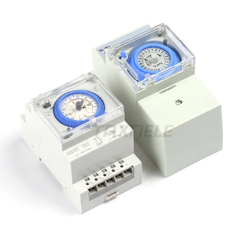 SUL181h SUL181d 24-hour Digital Din Rail Timer Relay - Programmable ...