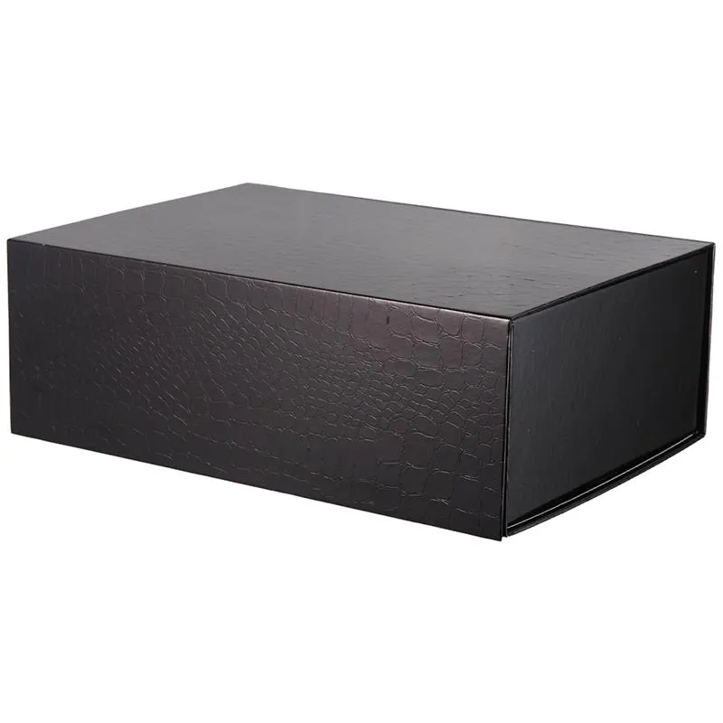 Wholesale Rectangle Magnetic Gift Box Collapsible Cardboard Box Wedding ...