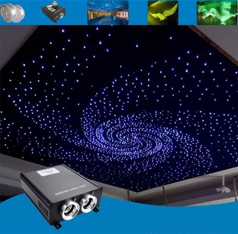 DHgate.com:2024 Upgraded45W Dual-Head LED Fiber Optic Light Source, 24 ...