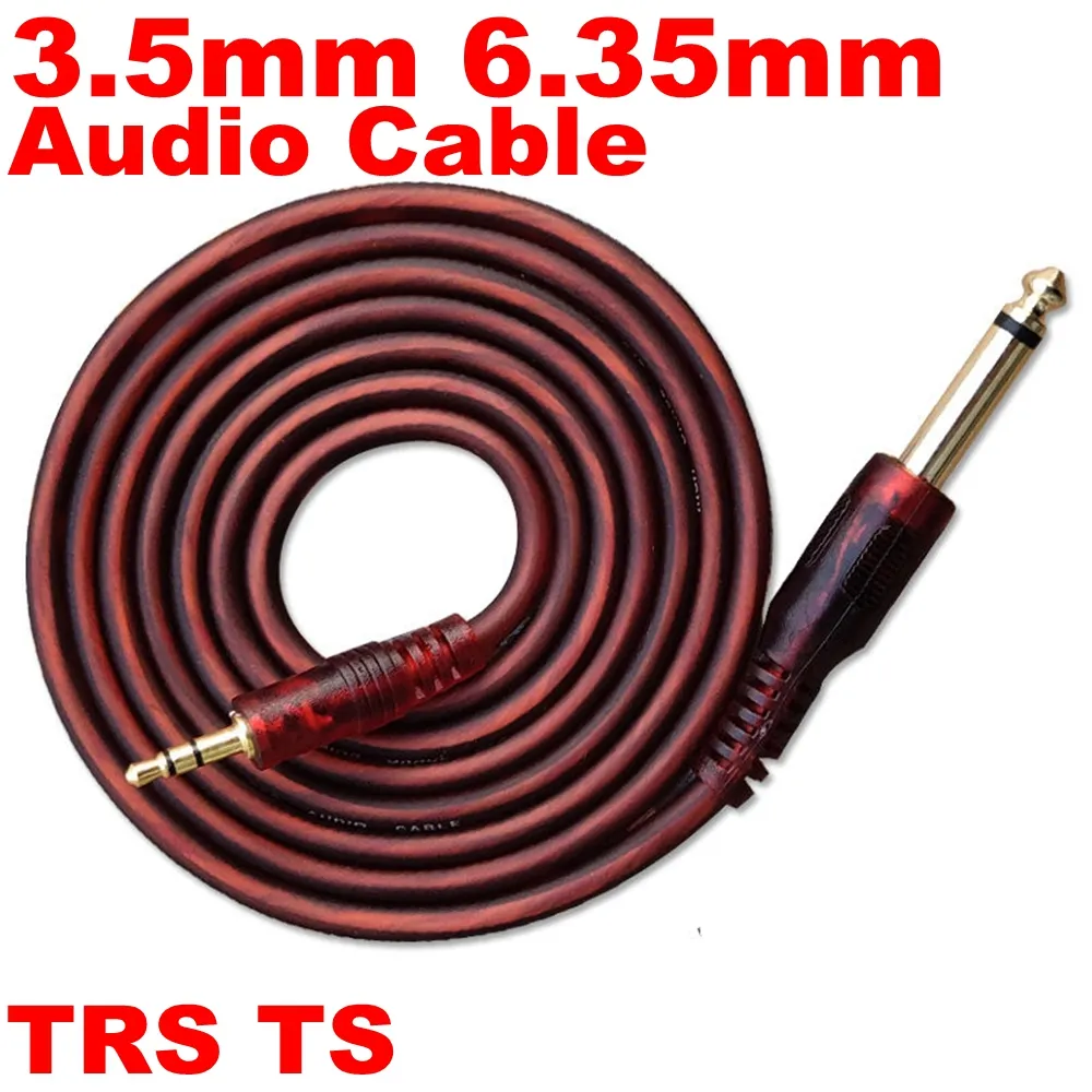 DHgate.com:5mm to 3.5mm Jack Cable TRS Audio Stereo Converter, 1/4 Inch ...