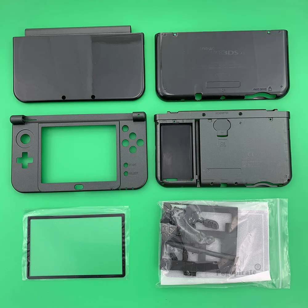 3DS XL Replacement Shell Set New 3DS XL Housing Shell Set – PKM Sun ...