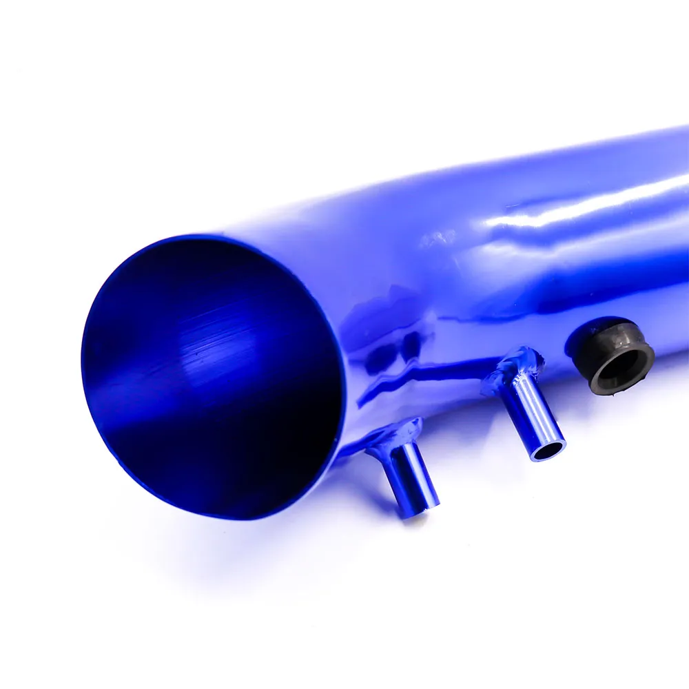 Universal 76mm 3 Aluminum Car Air Intake Kit - High-Flow Cold Air ...