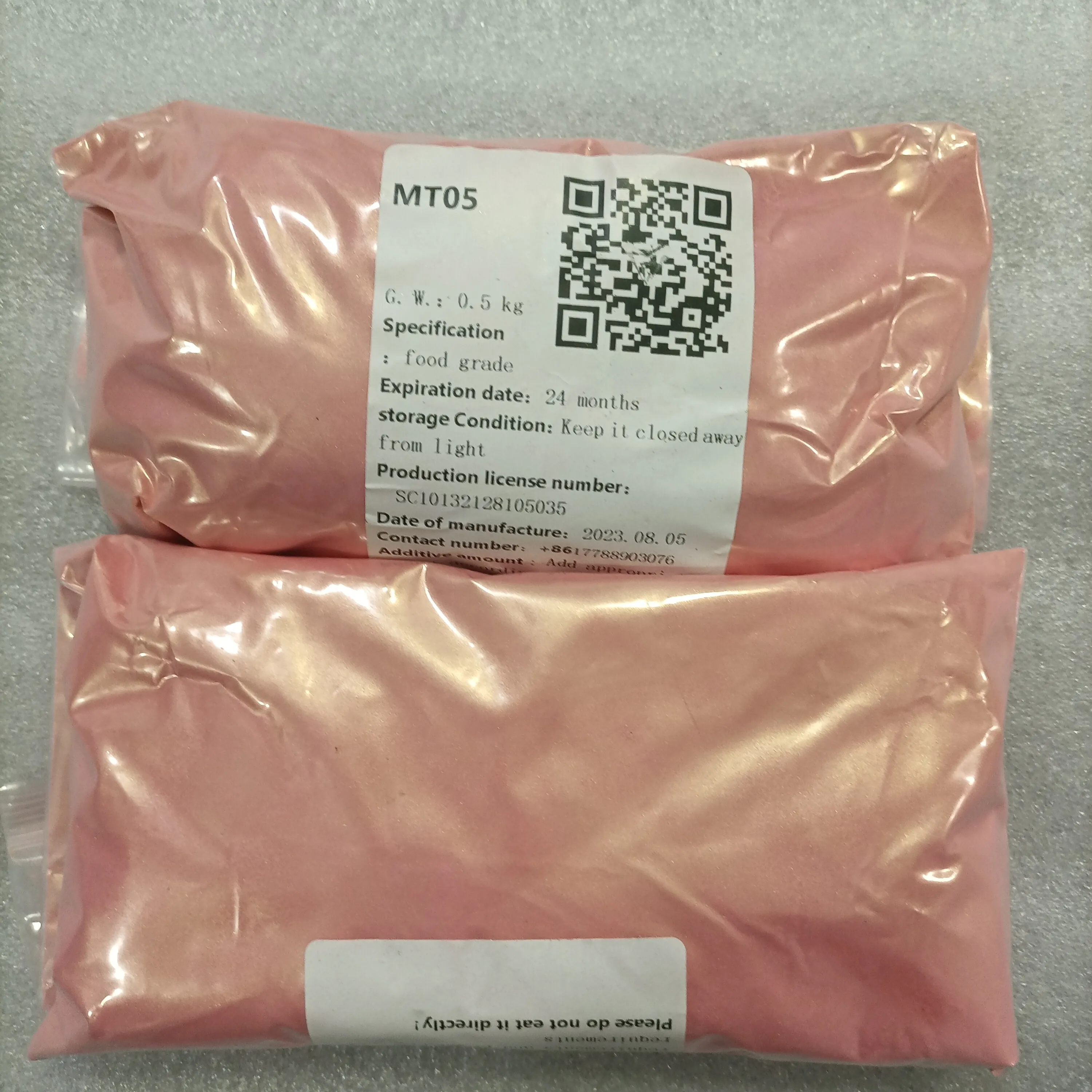 1kg Blue Water Soluble Firmapress Top Powder Color Pigment for MT05 TDP ...