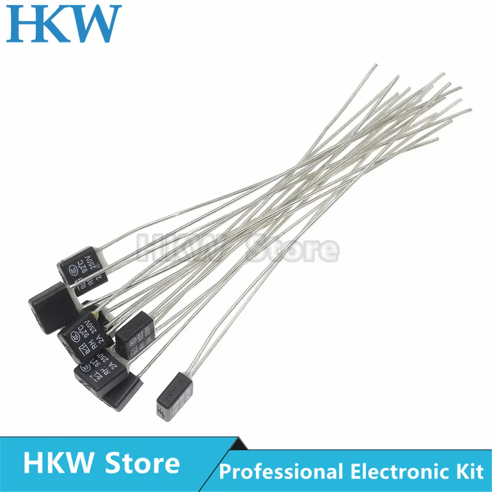 Wholesale 2A 250V LED Thermal Ksd201 70 Thermal Fuse Fan Motor With ...