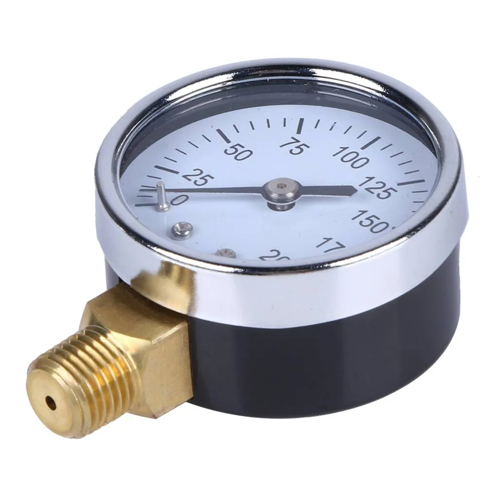 Hydraulic water gauge with Thread Mount for Air Water and Gas Pressure ...