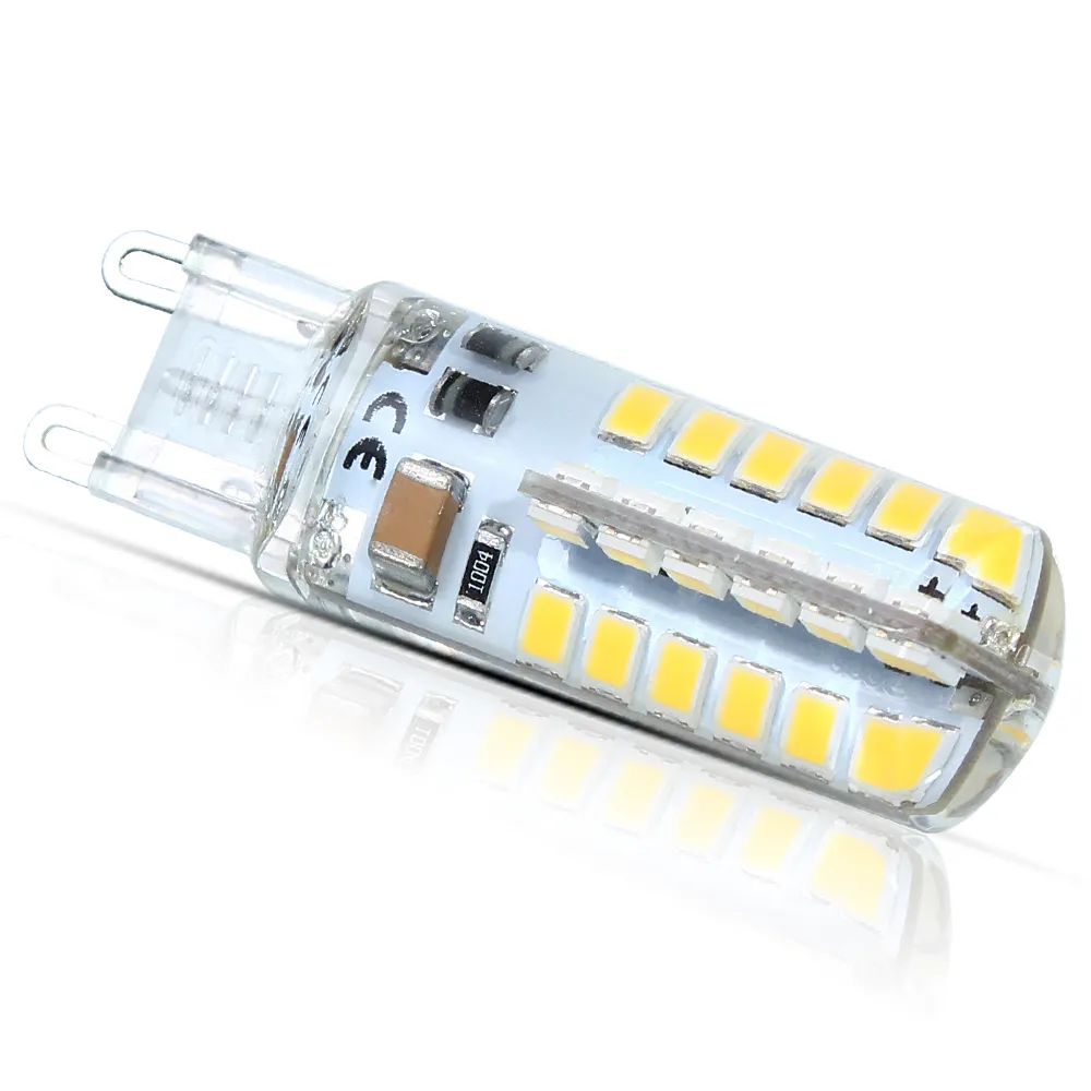 48W 48-LED G9 SMD 2835 Corn Light Bulb - Energy-Saving Halogen ...
