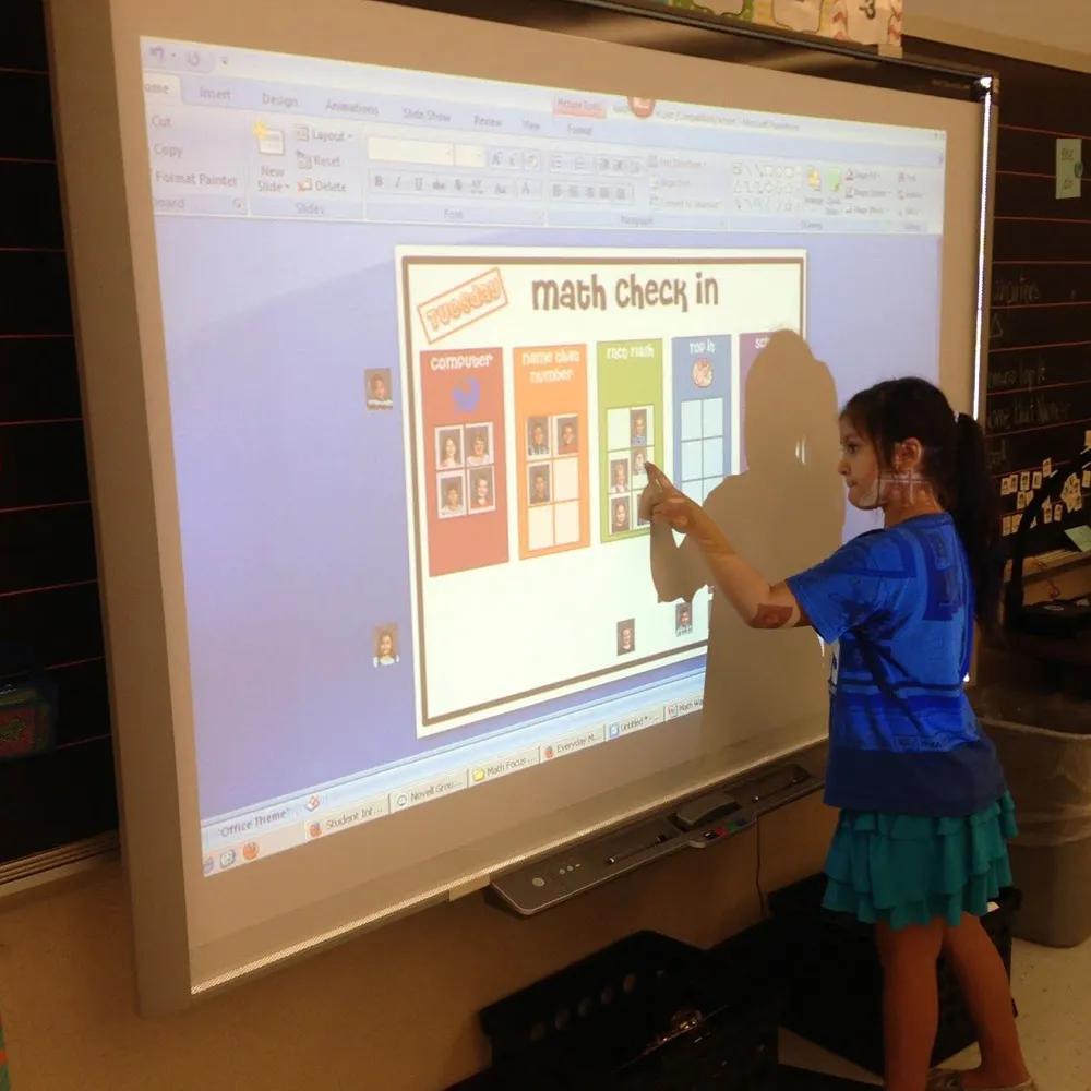 Smart Board In Classroom