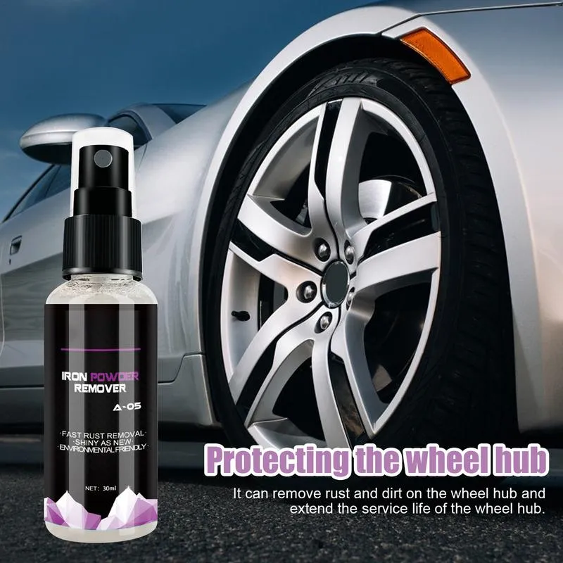 Ultimate Rust Remover Spray for Cars, Household Items, and Tires ...