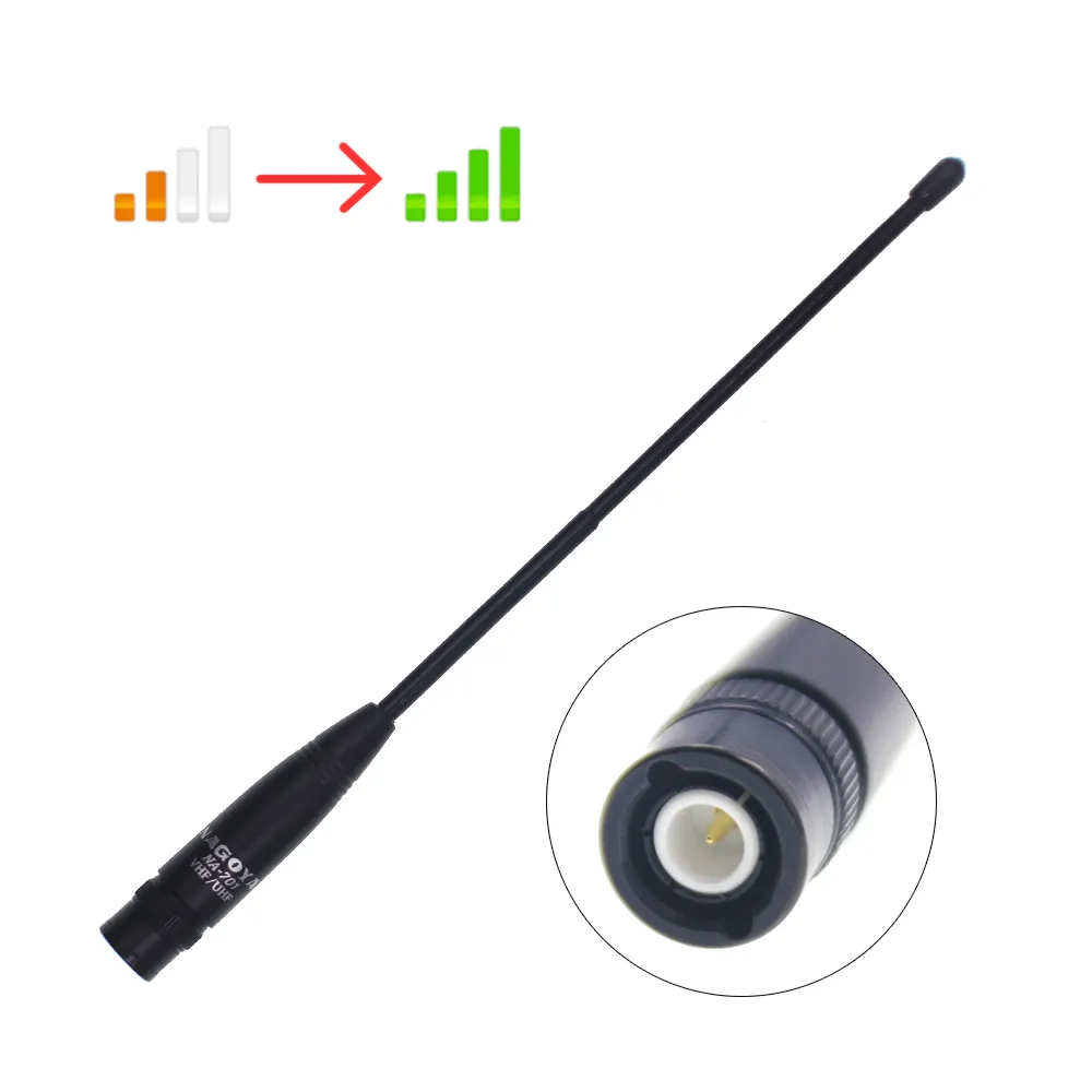 Radio Antenna Nagoya NA 701 BNC VHF/UHF Antenna ... From Ddmyaug, $42. ...
