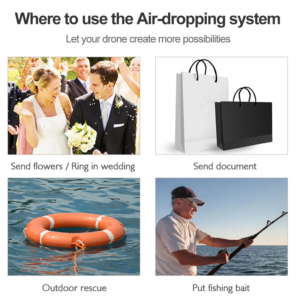 2024 Upgraded Mavic 3 Airdrop System Delivery Thrower for Mavic 3/Mavic ...