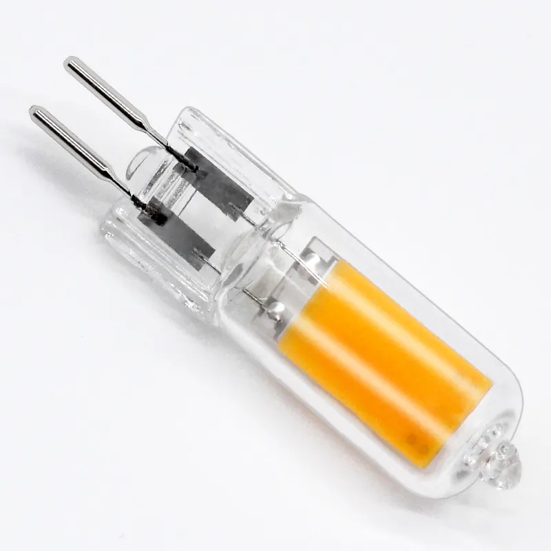 G4 COB LED Light Bulb 6W 9W 12W AC 220V-240V Glass Lamp Replace 30W 40W ...
