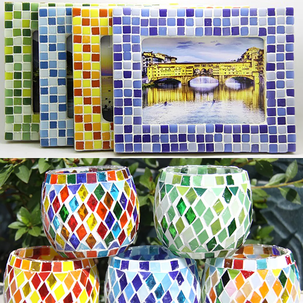 Glass Art Tiles Arts And Crafts Colors The Secrets Of Mosaic