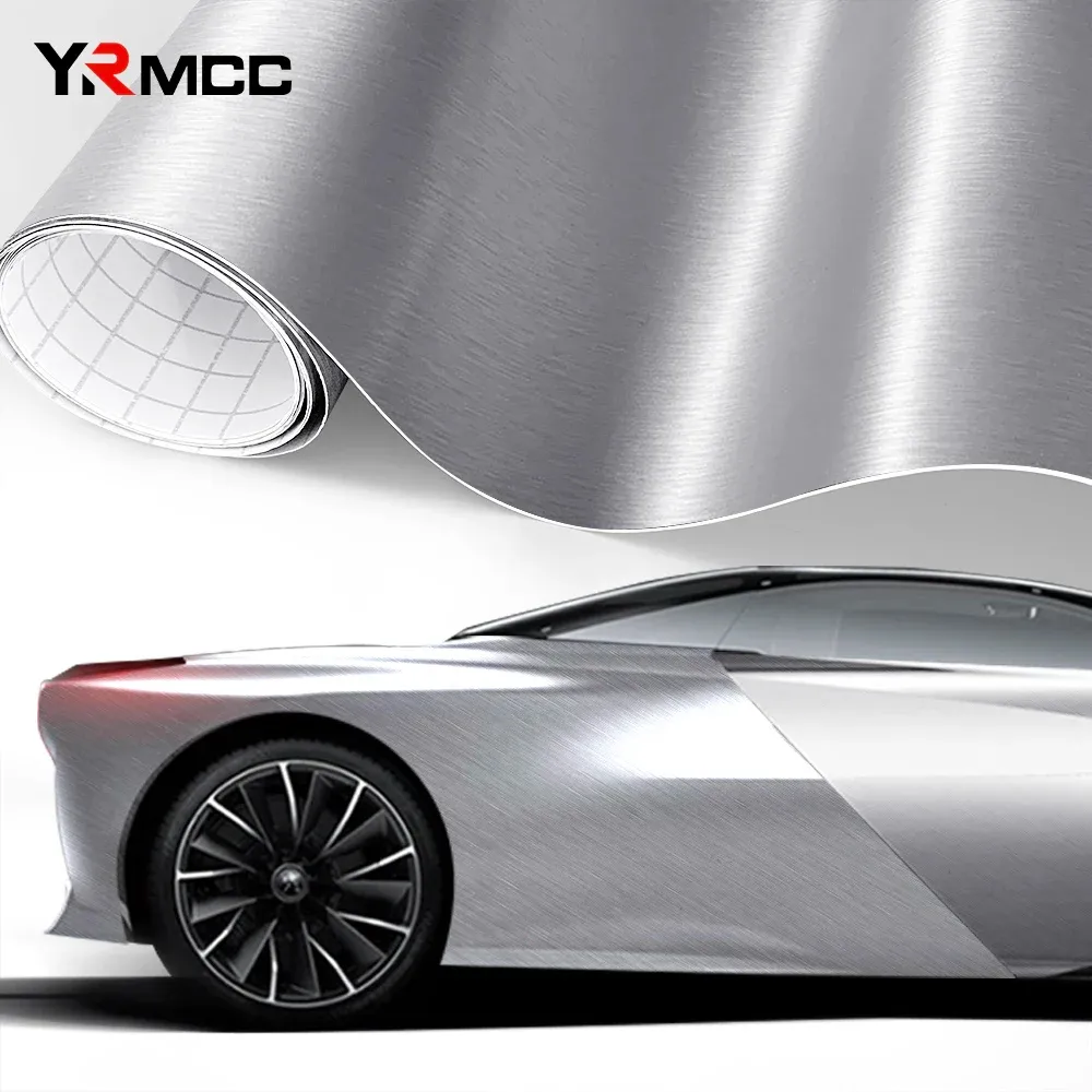 Vinyl Wrap Film Matte Brushed Aluminum PVC... From Ddmyday, $20.42 ...