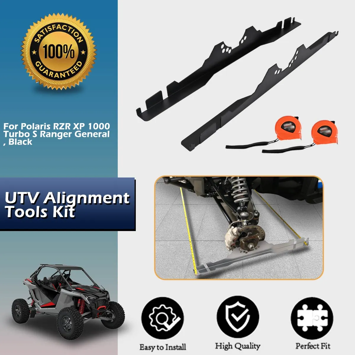 Omni Directional UTV Positioning Toolkit For Polaris RZR XP 1000 Turbo ...