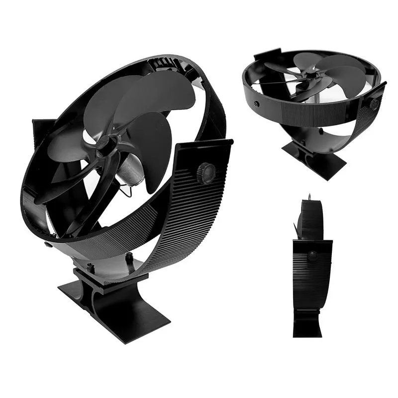 Heat Powered Stove Fan Fireplace Stove Fan With... From Ddmyapr, $146. ...