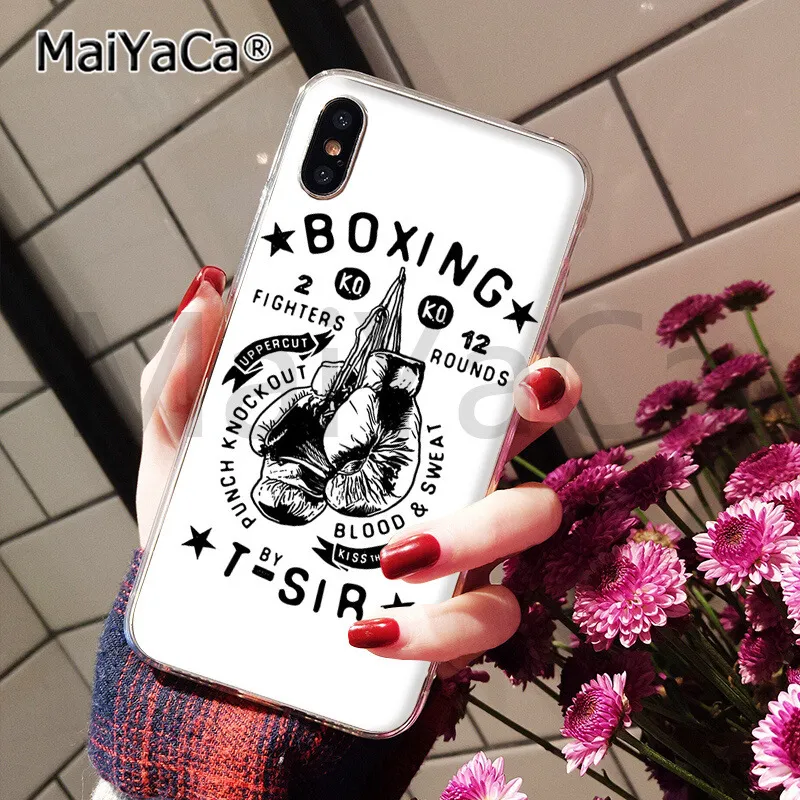 MaiYaCa Boxing Phone Case For IPhone, Shockproof Protective Cover With ...