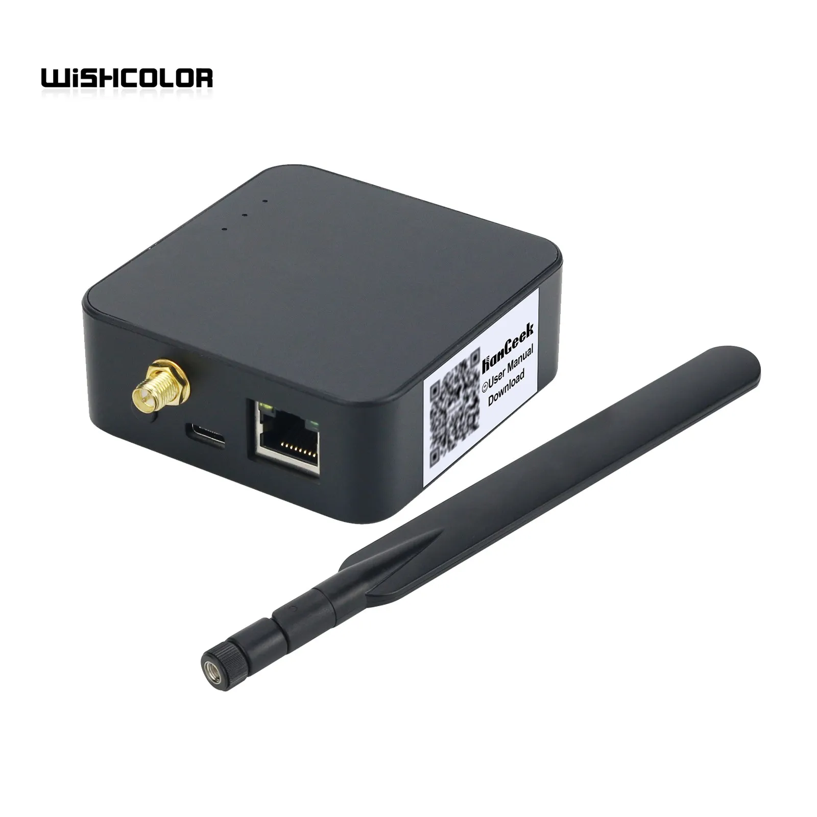 Wishcolor Zigbee 3.0 Router Coordinator with LAN Port for HamGeek ...