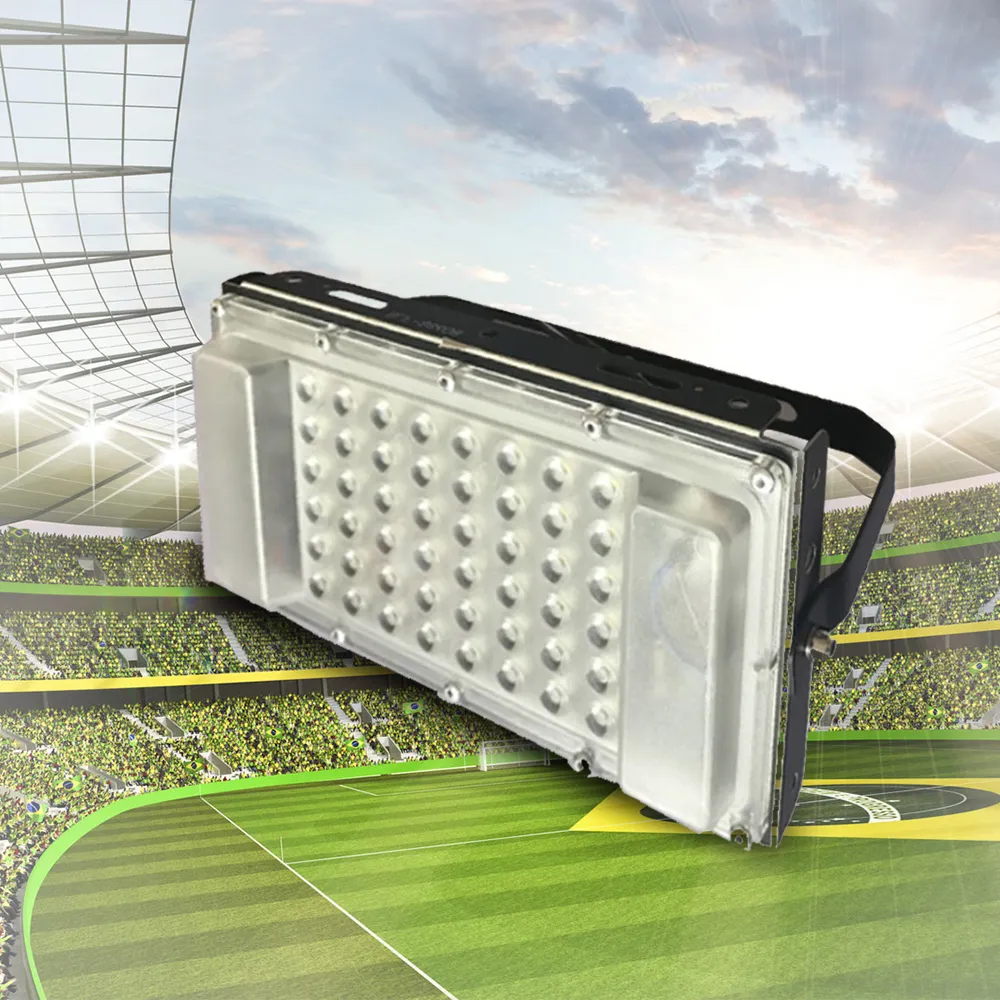 12 Volt LED Flood Lights Waterproof IP65 50W AC/DC12 85V Ultrathin LED ...