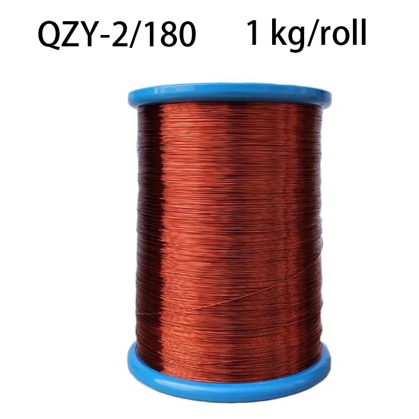 Pure Copper Wire, High-Temperature Enameled Electrical Wire - QZY-2/180 Grade, 0.47-1.2mm ...