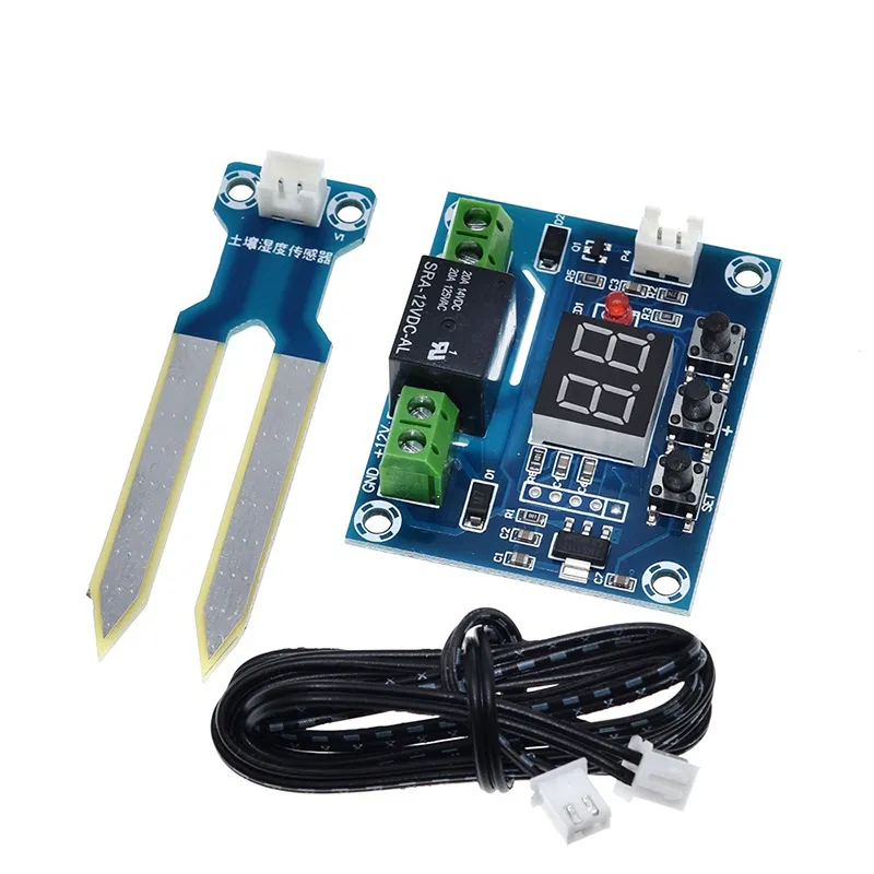 Wholesale Arduino Soil Moisture Sensor Module With Digital Display And ...