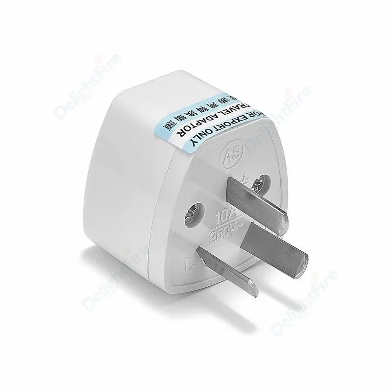 Universal AU Plug Adapter 1-Slot Plastic Wall Embedded 220V Socket for ...