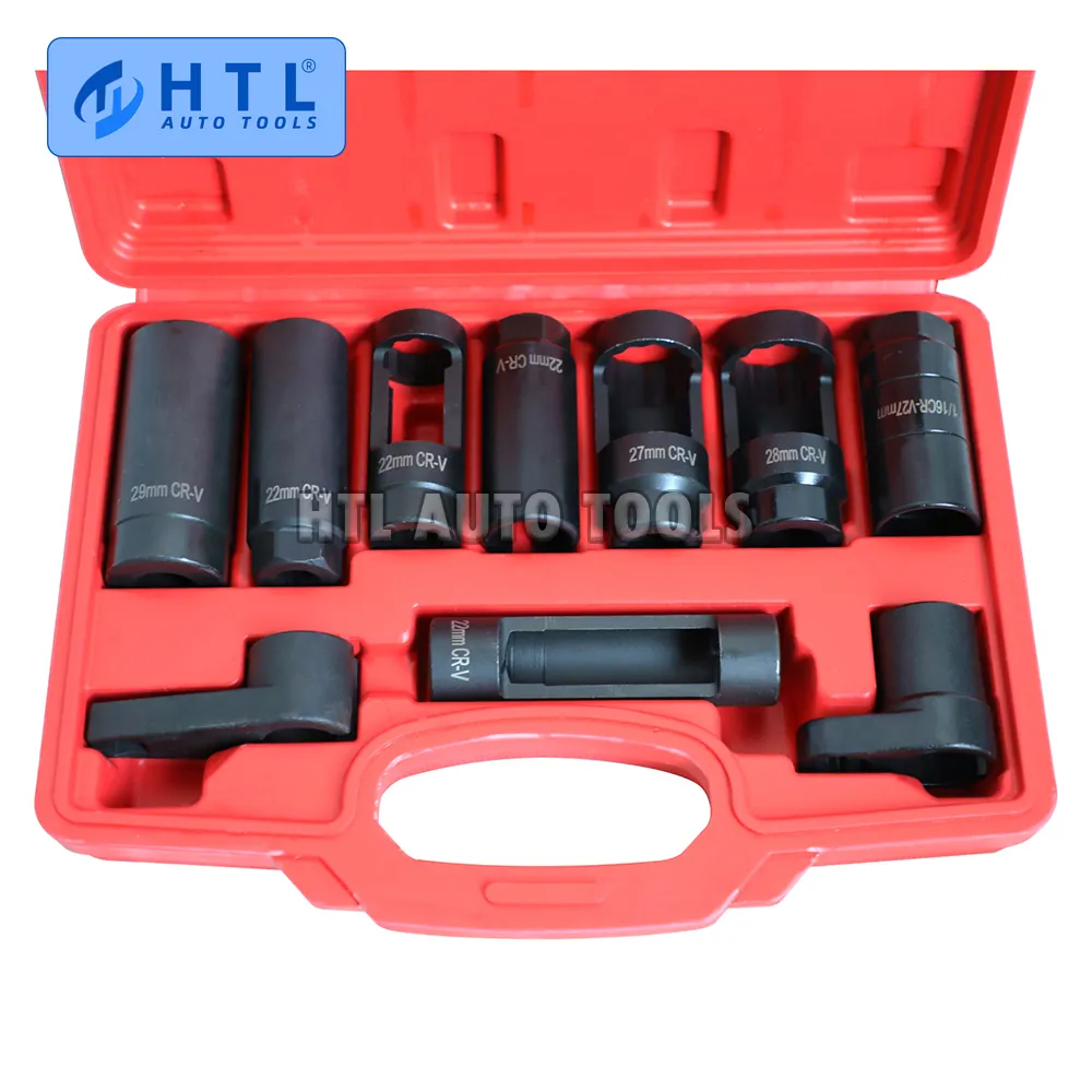 DHgate.com:10pc Oxygen Sensor Socket Set | Universal O2 Sensor Removal ...