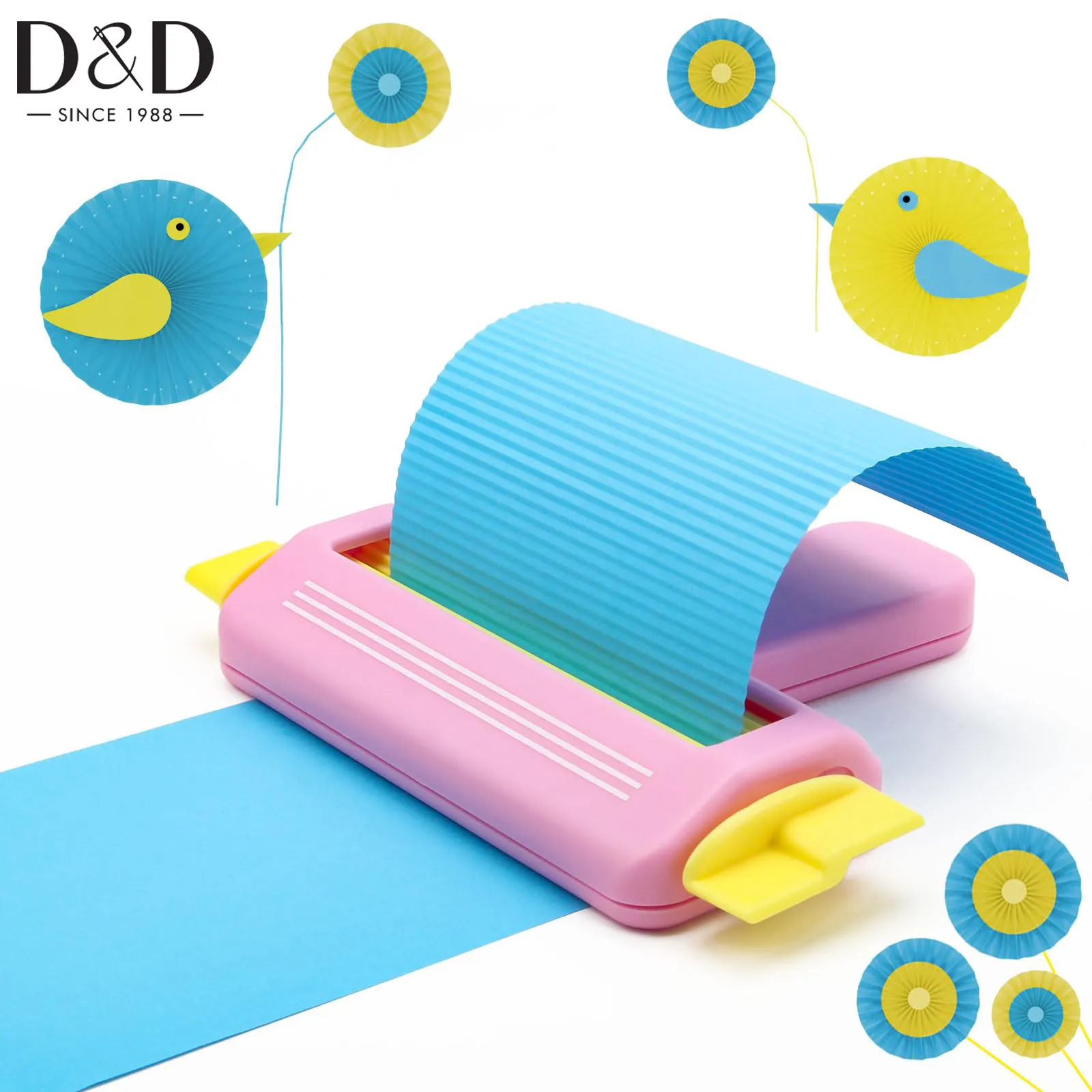 Paper Crimper Tool for Paper Crafting and Scrapbooking with Wave Shaper ...