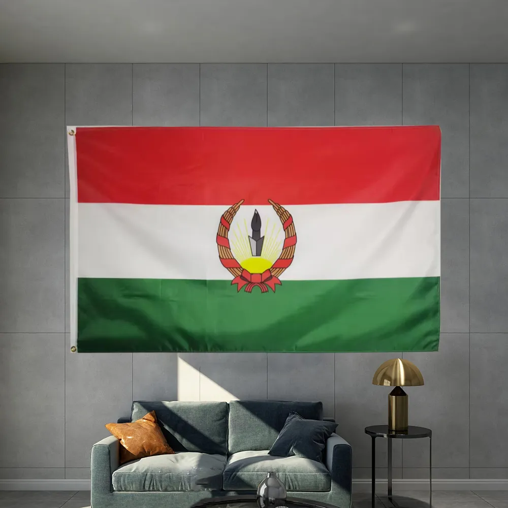 Double Sided Kurdish Flag Of The Republic Of Mahabad 1946 1947 Ideal ...