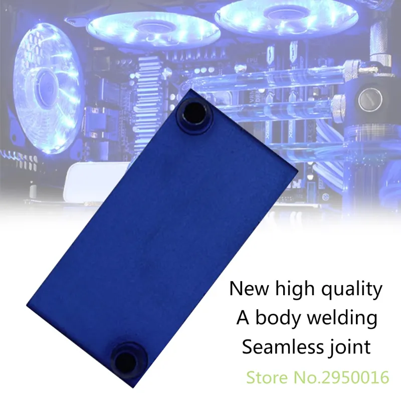120mm Radiator Hard Tube Water Cooling PC: Aluminum Water Cooling Block ...
