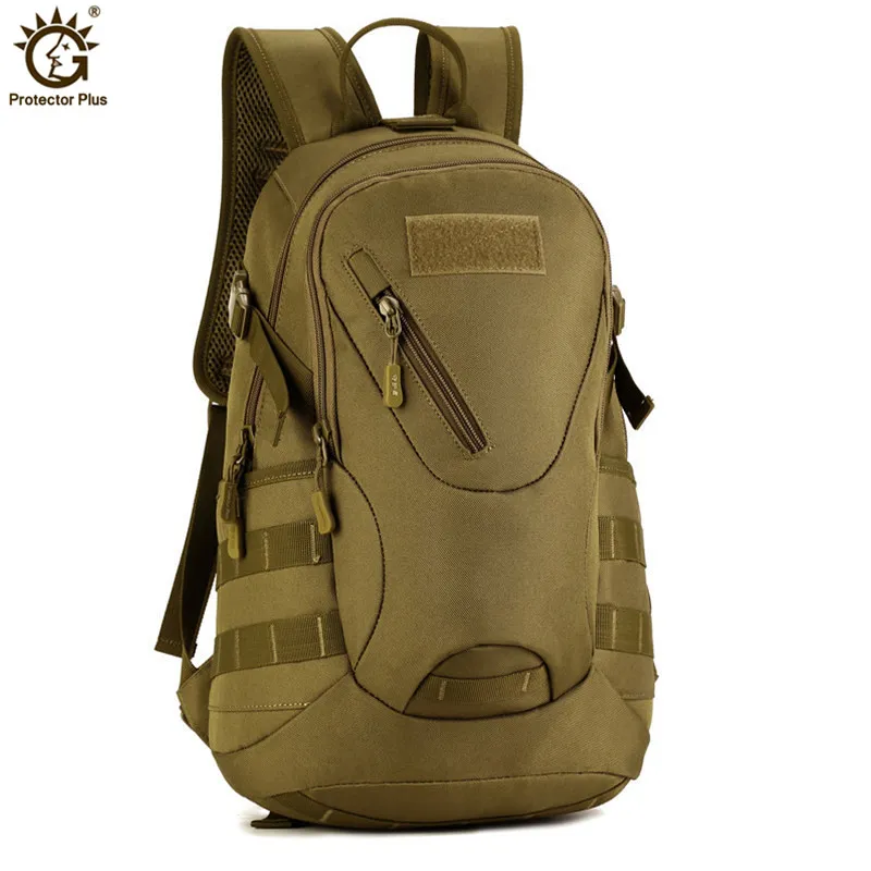Military Tactical Backpacks 20L Waterproof Nylon Hiking Rucksacks ...