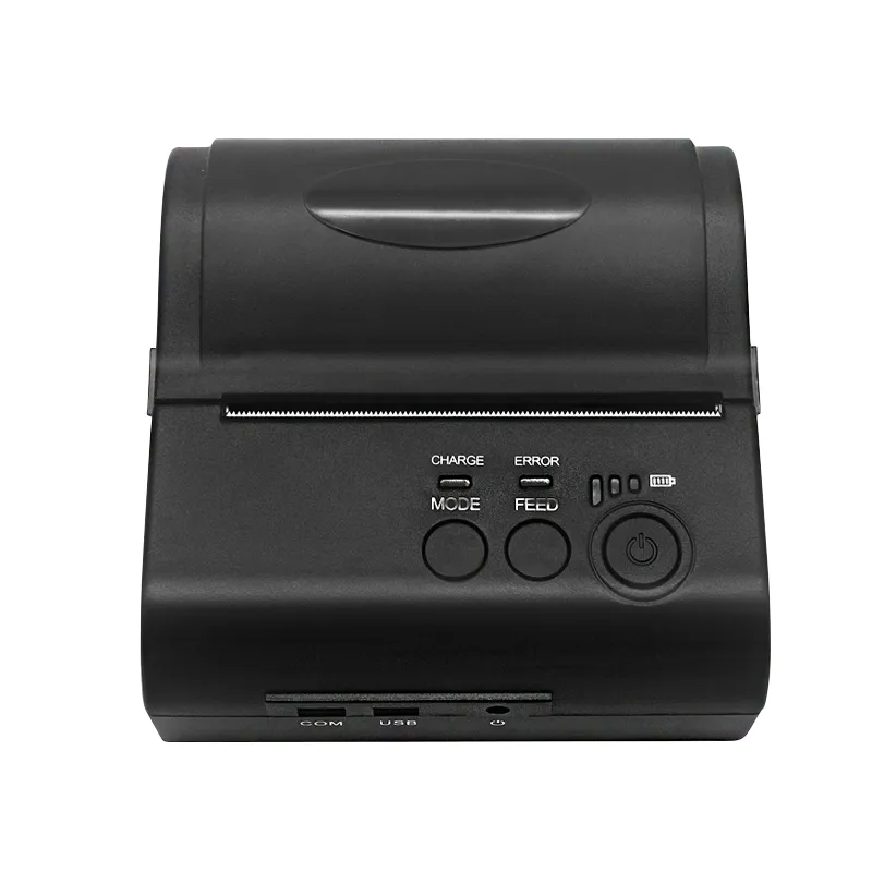 Mini Phone Printer Xeumior 80mm Thermal Receipt Printer: Portable ...