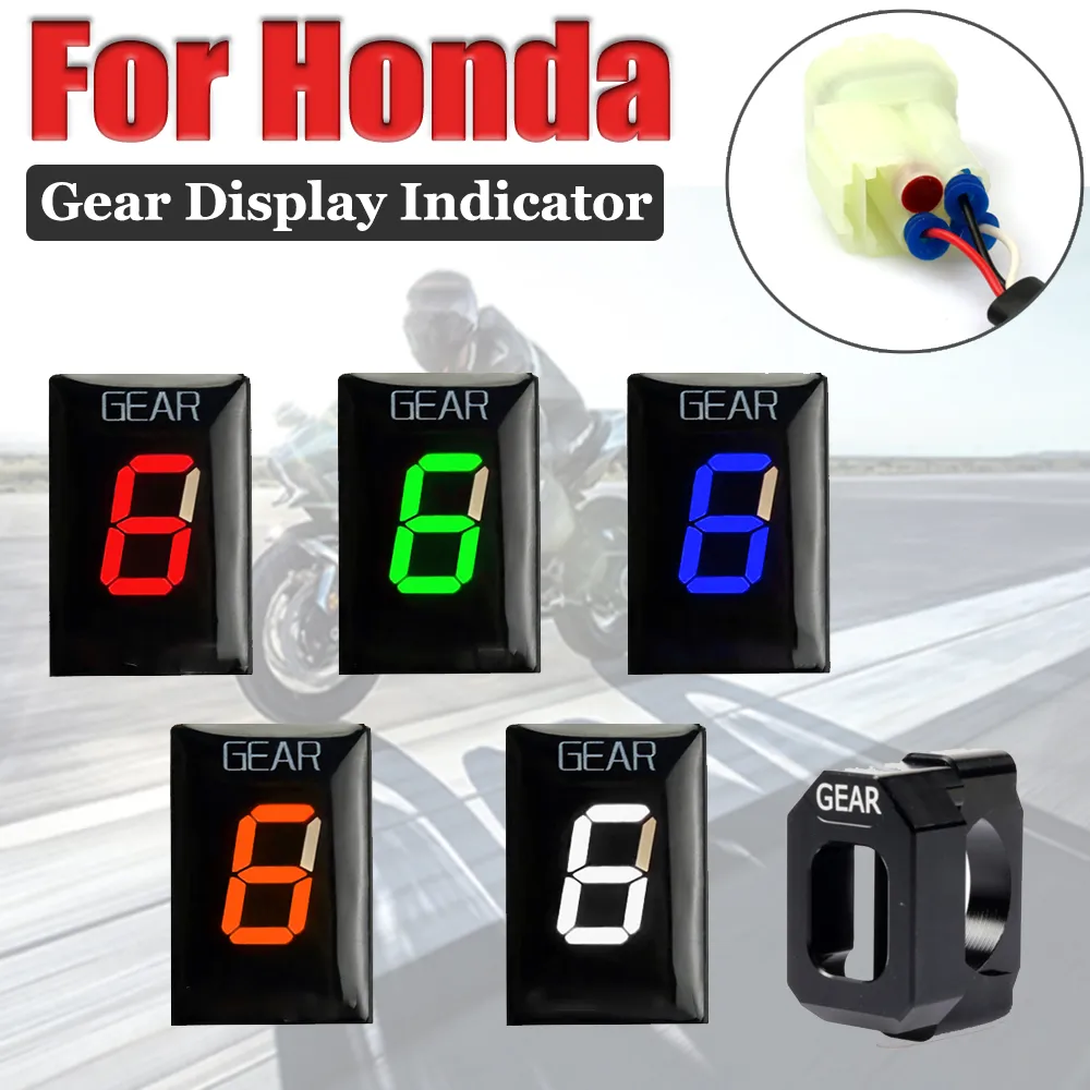 Motorcycle Gear Display Indicator LED for Honda CB250F CB1300S CB1300F ...