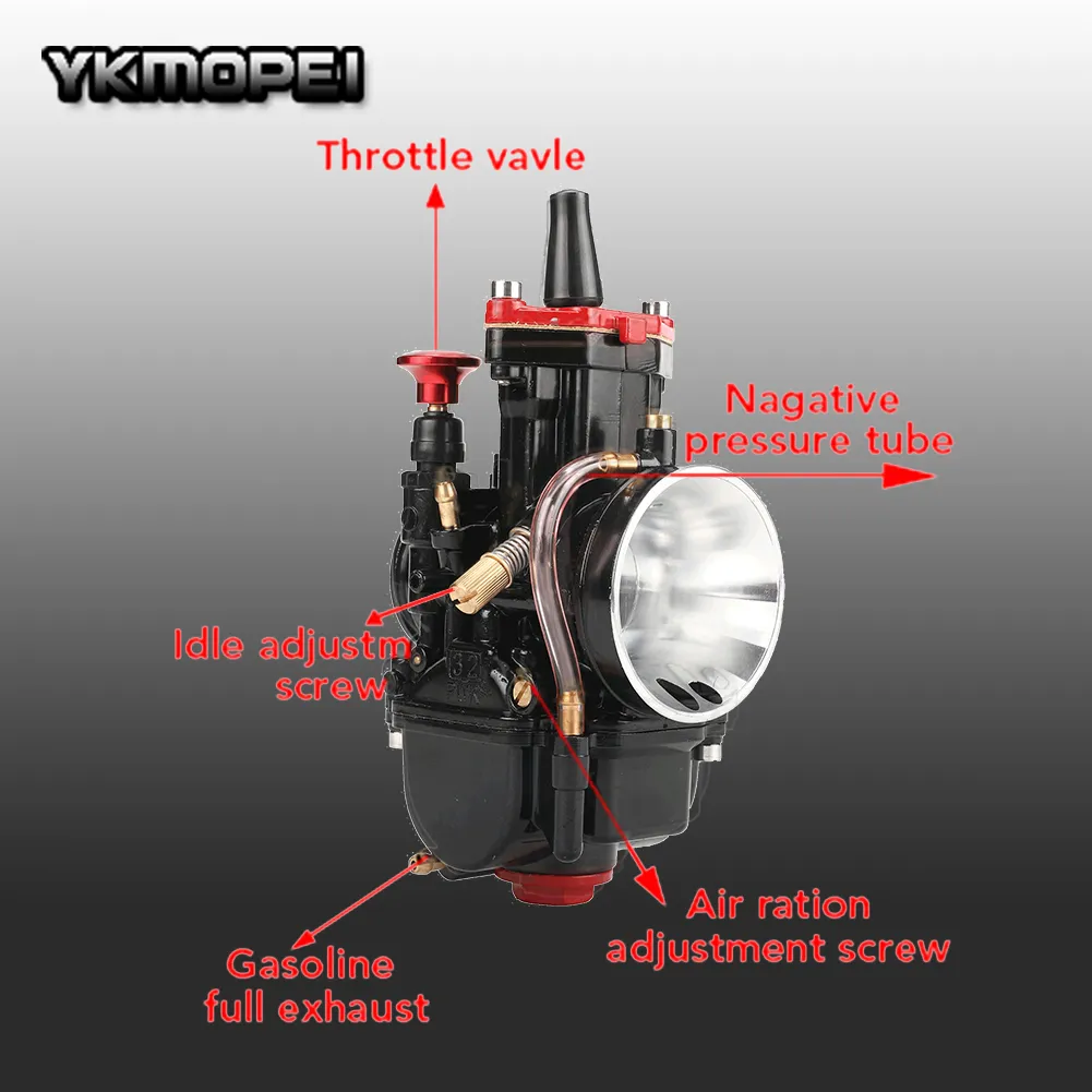 Universal Mikuni PWK Carburetors 21 34mm With Power... From Ddmyday ...