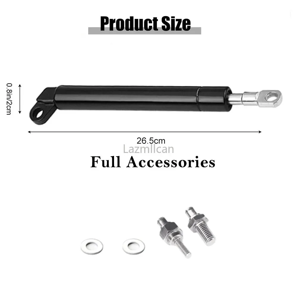 Modified Bonnet Hood Gas Struts & Tailgate Assist Shock For Ford Ranger ...