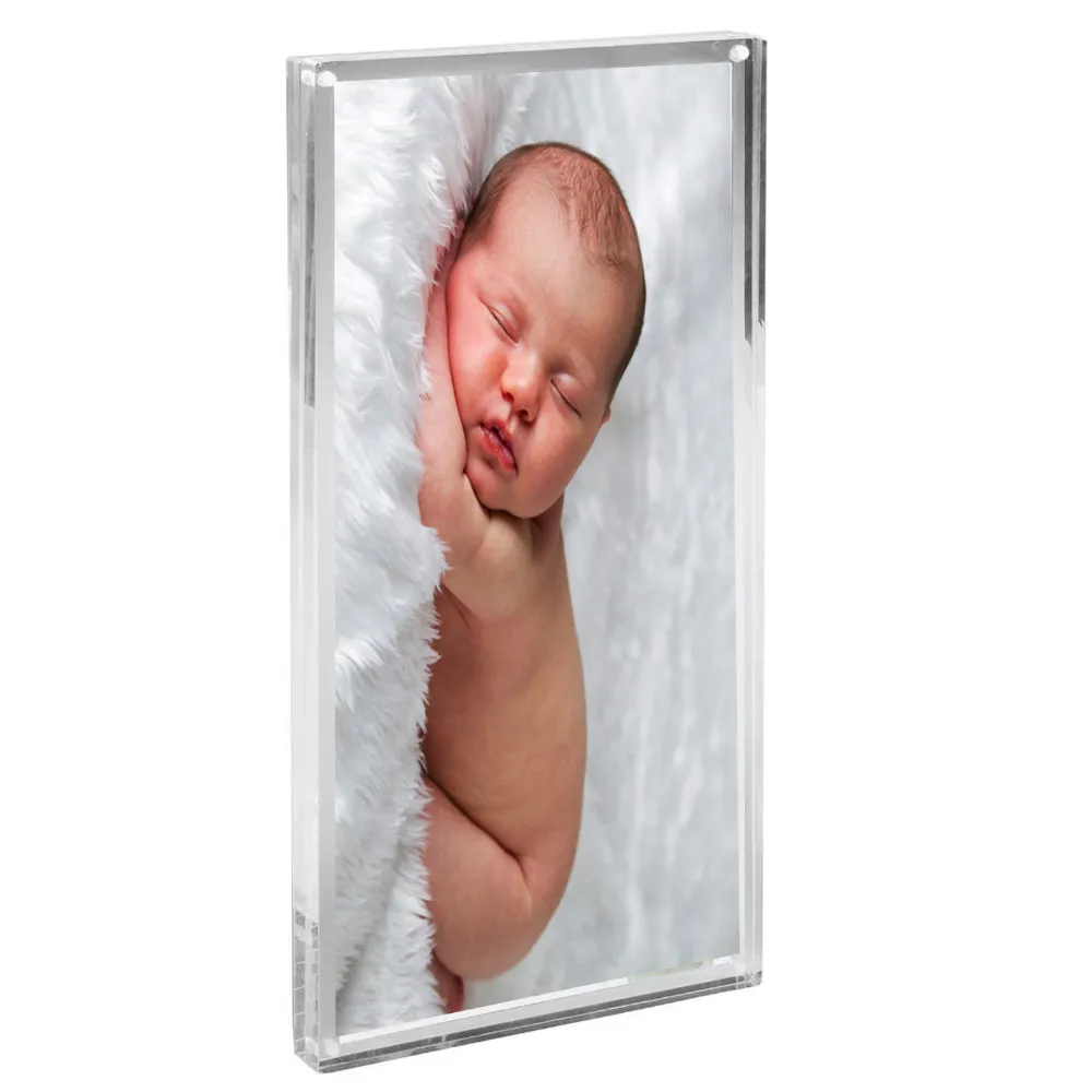 Yakri Clear Acrylic Perspex Sandwich Picture Frame... From Dh1102695158 ...