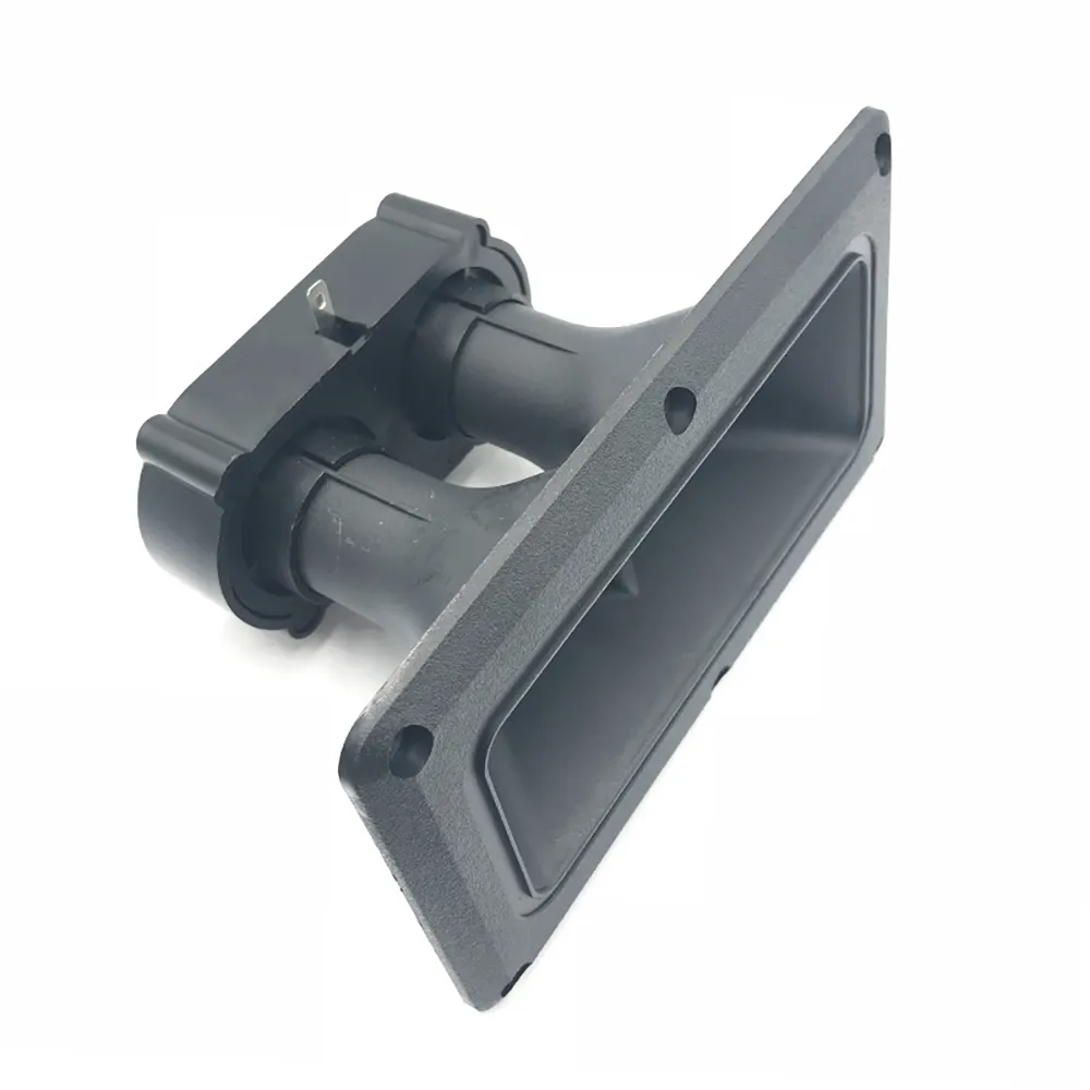 150W Dual Piezo Tweeters Loud Sound Square Buzzer Treble Piezo Driving ...