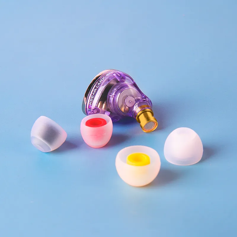 DHgate.com:KBEAR 07 Silicone Ear Tips - 5 Pairs Noise-Isolating Earbuds ...