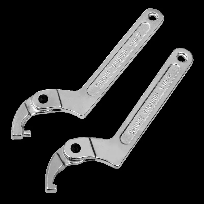 Water Meter c spanner wrench with C-Type Shock Absorber for Round Nuts ...